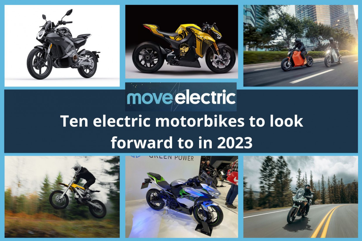 Ten electric motorbikes we're excited for in 2023 | Move Electric