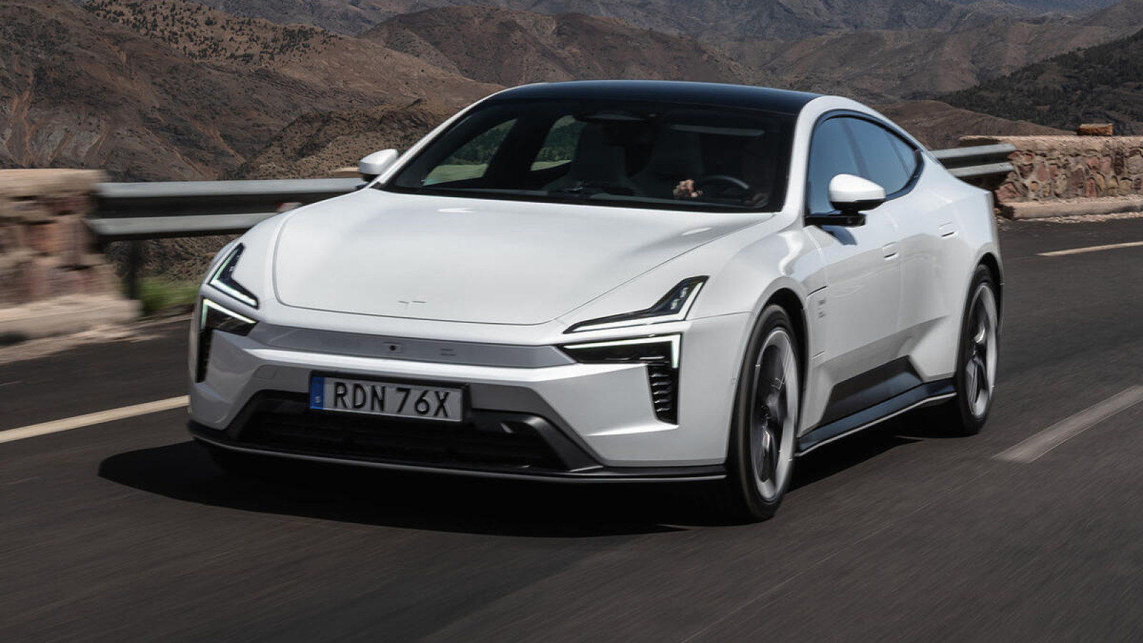 Polestar 5 driven: EV is an epic everyday super-saloon | Move Electric