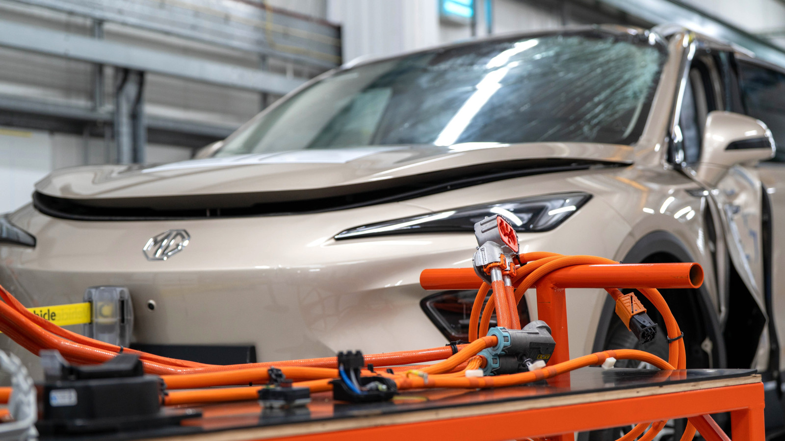 How a new blueprint will slash EV repair costs and prevent write-offs ...